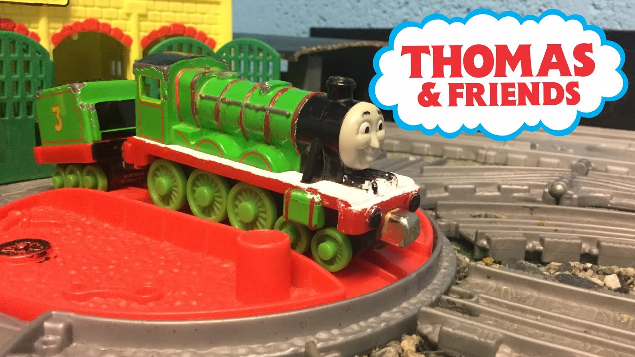 Henry Gets The Express intro scene UK - YouTube