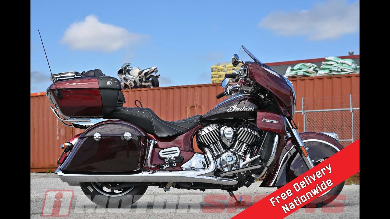 2022 Indian Motorcycle® Roadmaster® Maroon Metallic/Crimson Metallic ...