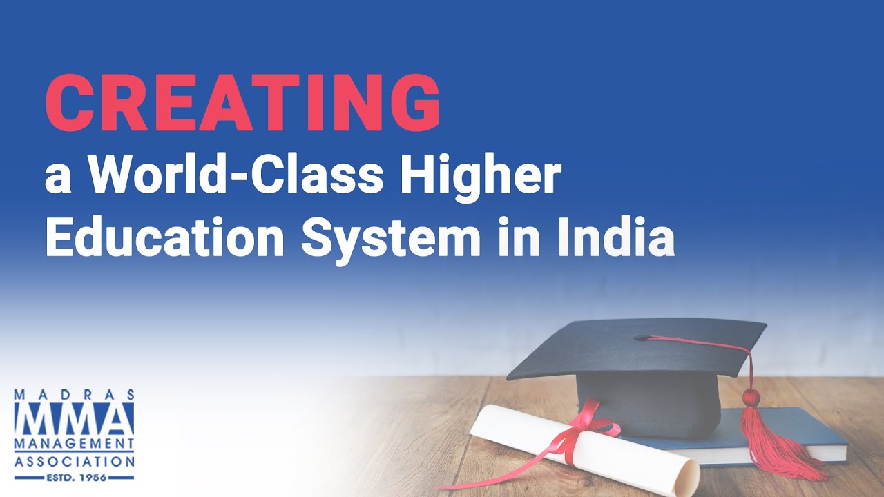 Creating a World Class Education System - YouTube