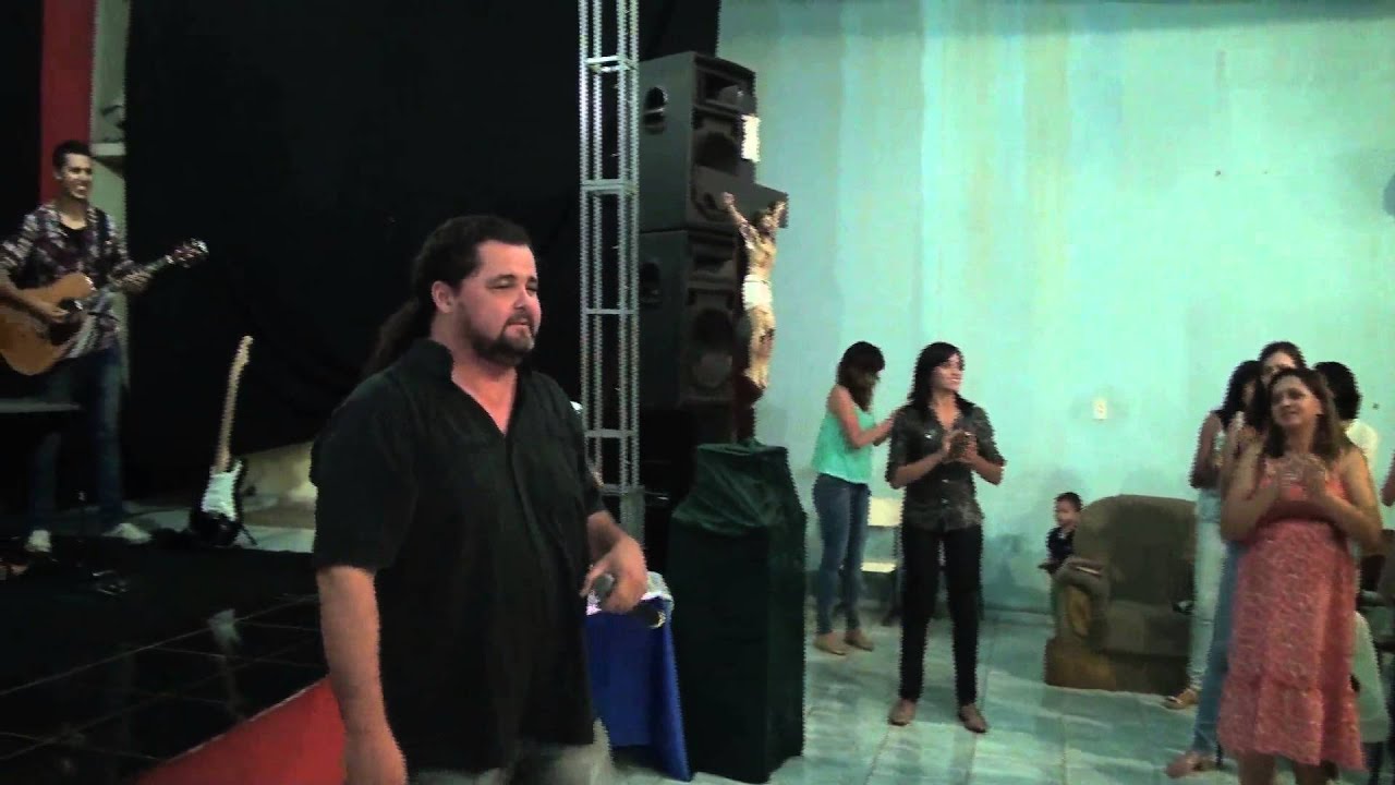 Danilo Lopes (Pregação Grupo Vida Nova) - Parte 1 - YouTube