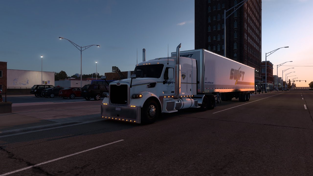 Experience the life of a Swift truck driver on the open road! - YouTube