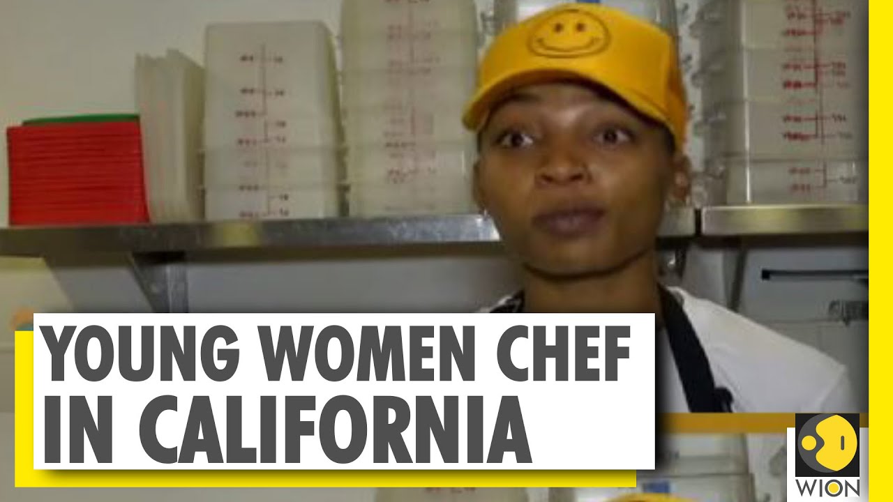 Young women chef offering a different take on African-American food ...