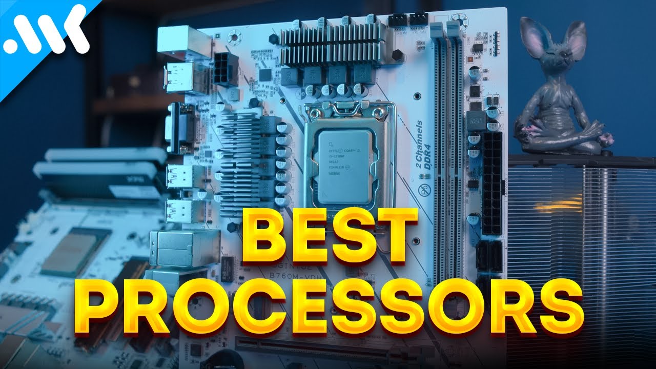 The BEST processors for games 2023 | What not to buy - YouTube
