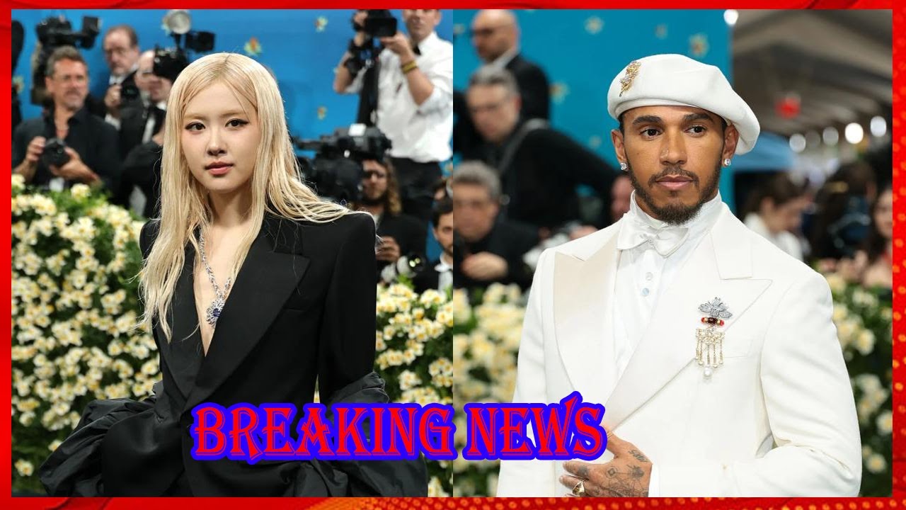 BLACKPINK’s Rosé and Lewis Hamilton spark romance rumors after cute ...