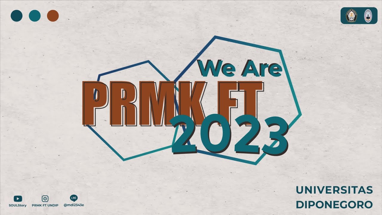 WELCOME PRMK FT 2023 - YouTube