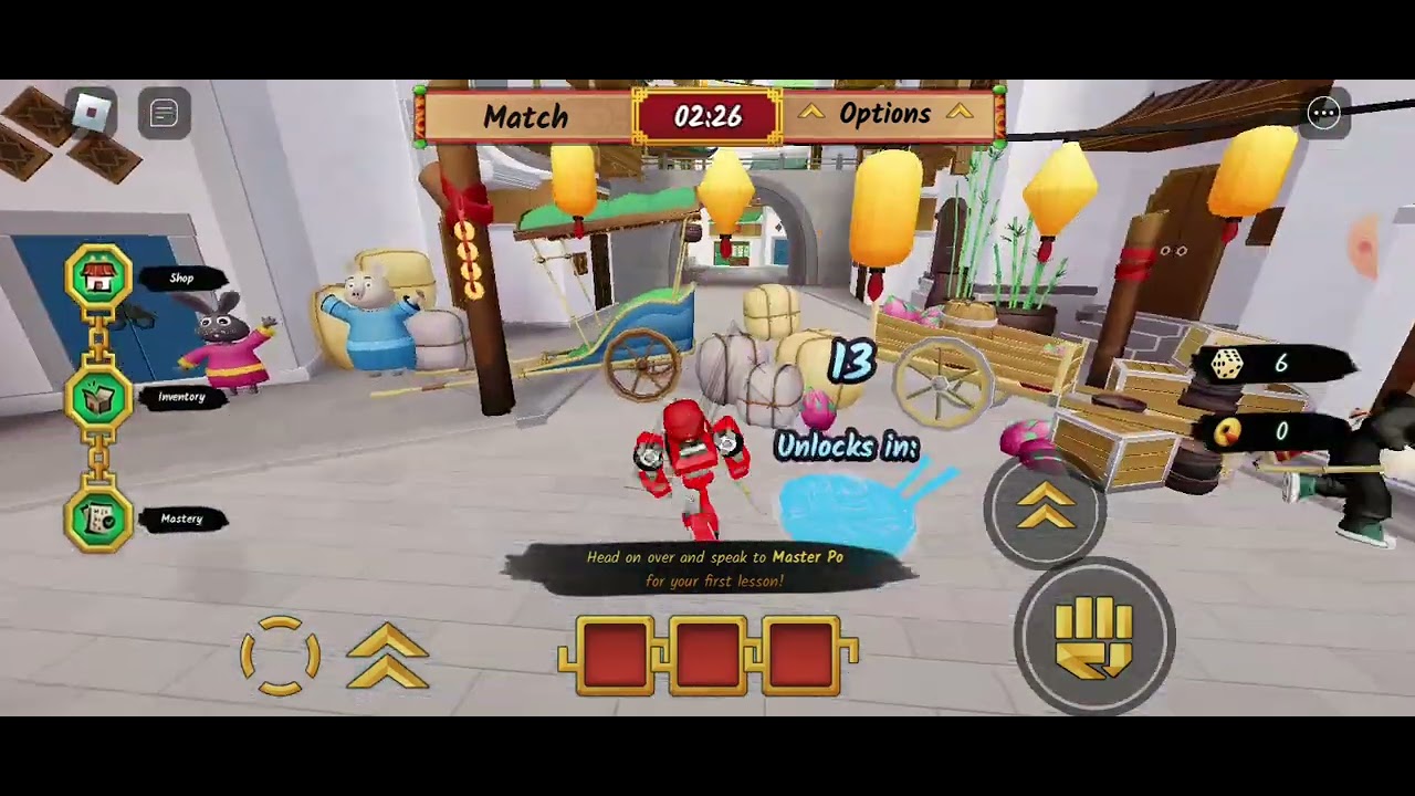 roblox Offical kung fu panda hero Showdown - YouTube