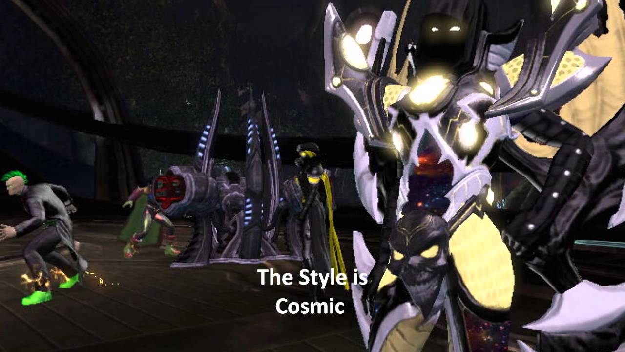 DCUO: HOW TO GET ASTRAL ALLOY SET - YouTube