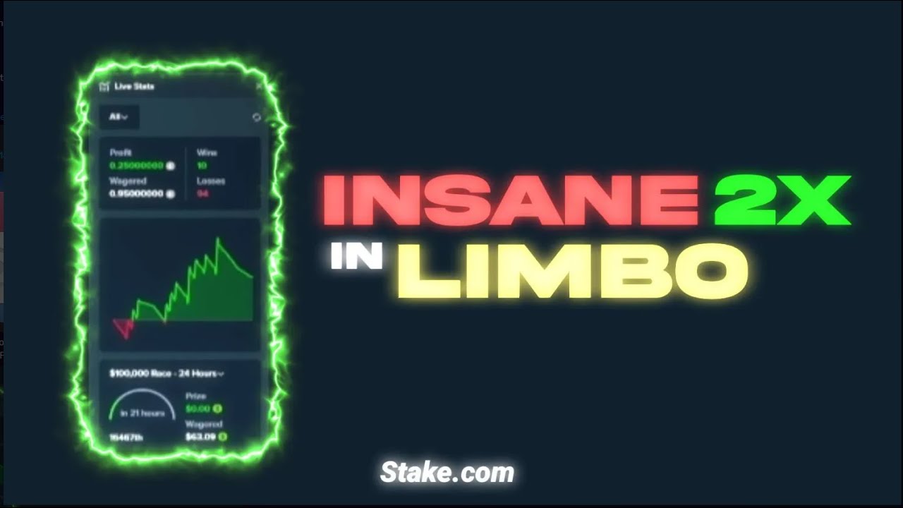 This is why I LOVE TO PLAY LIMBO on STAKE! - YouTube