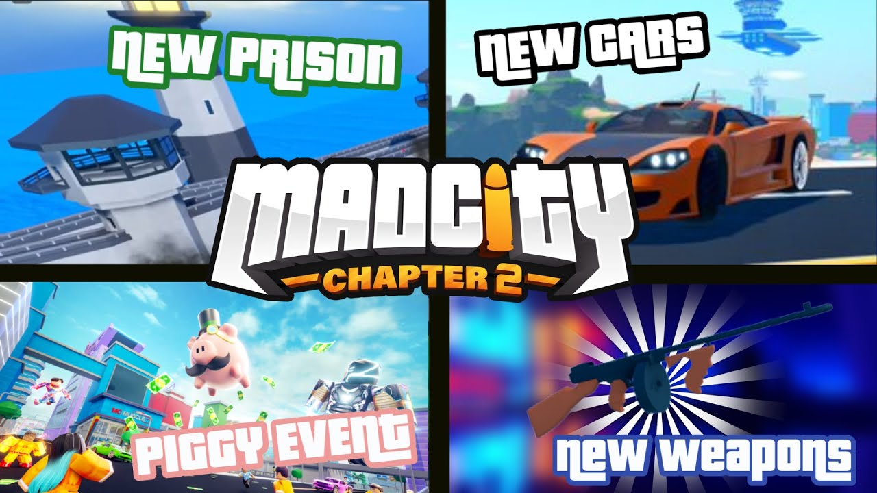 💣 Todo lo NUEVO para Mad city en 2023!! 😱| Roblox - YouTube