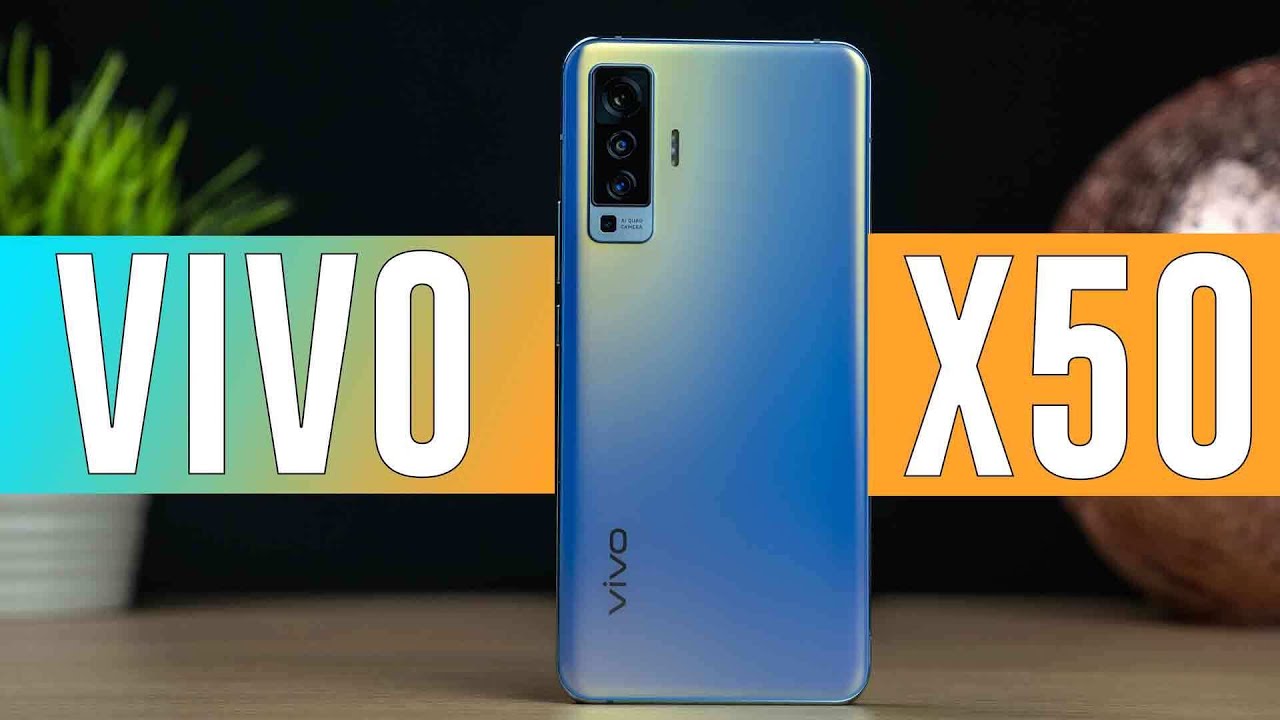 The world's slimmest & lightest 5G smartphone | Vivo X50 unboxing - YouTube