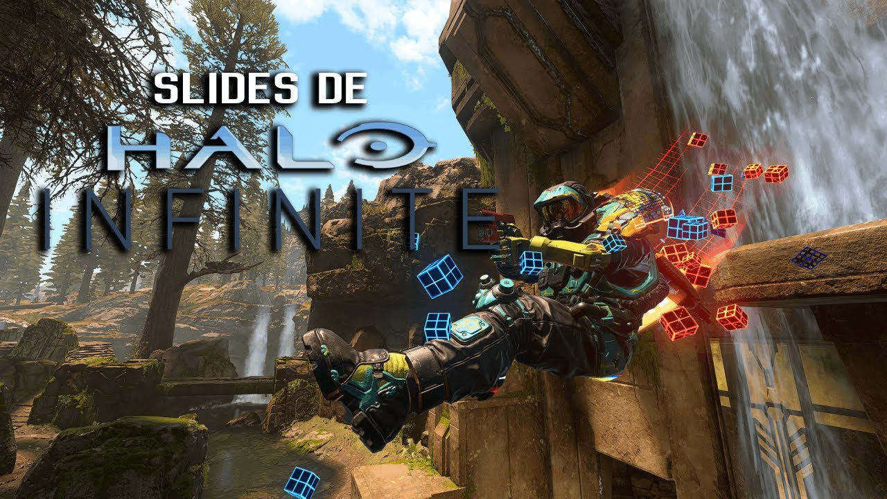 LOS SLIDES QUE YO PRACTICO EN HALO INFINITE - YouTube