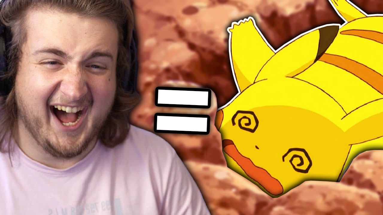 Purplecliffe Loses a Pokemon Every Time He Laughs - YouTube
