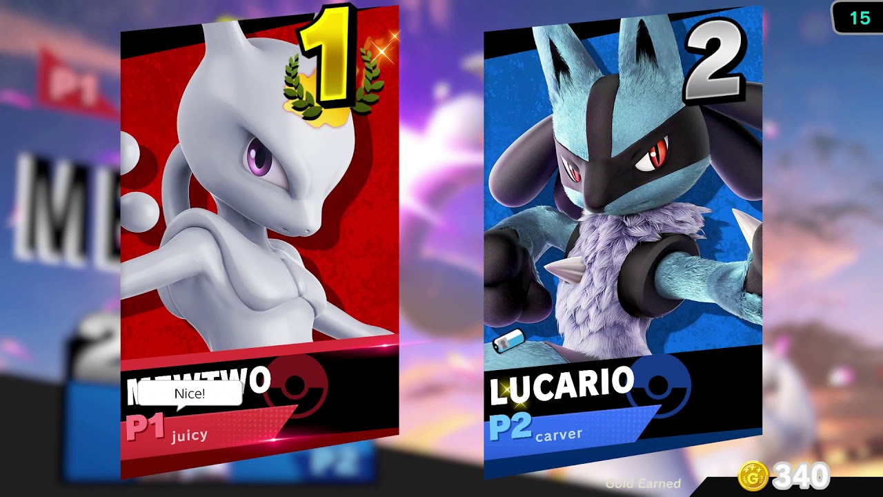1V1 (Mewtwo)Online-Smash Ultimate - YouTube