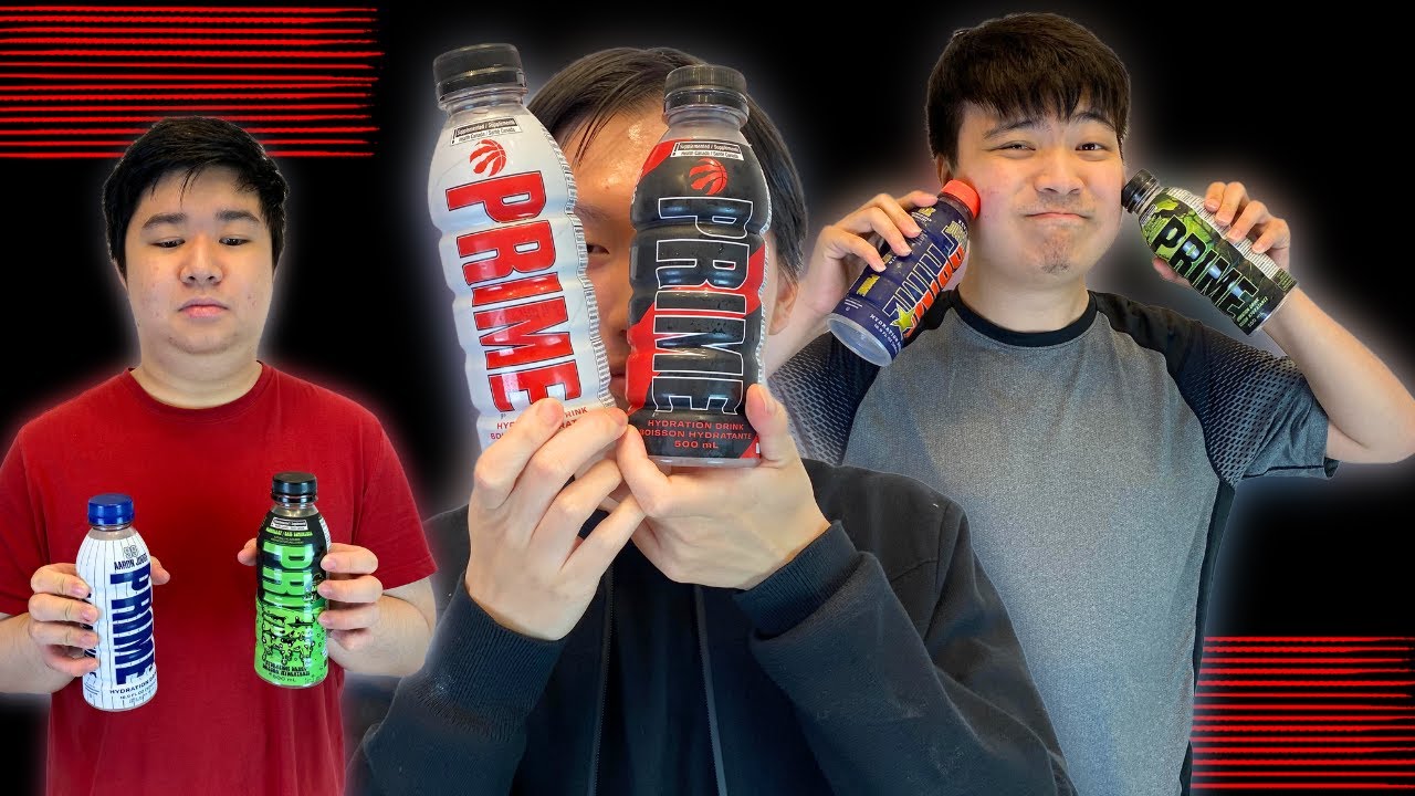 Trying Toronto Raptors' PRIME! - YouTube