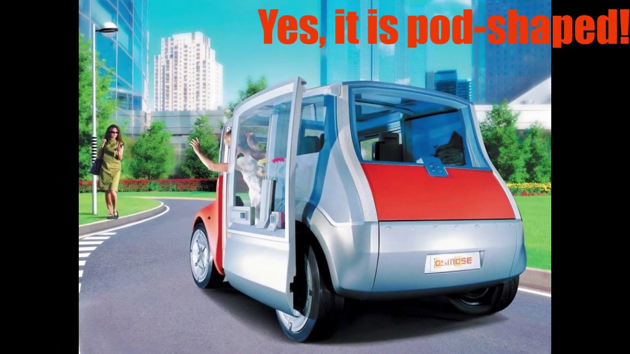 The Citroen Osmose: Four-Wheeled, Friendly Concept Car - YouTube