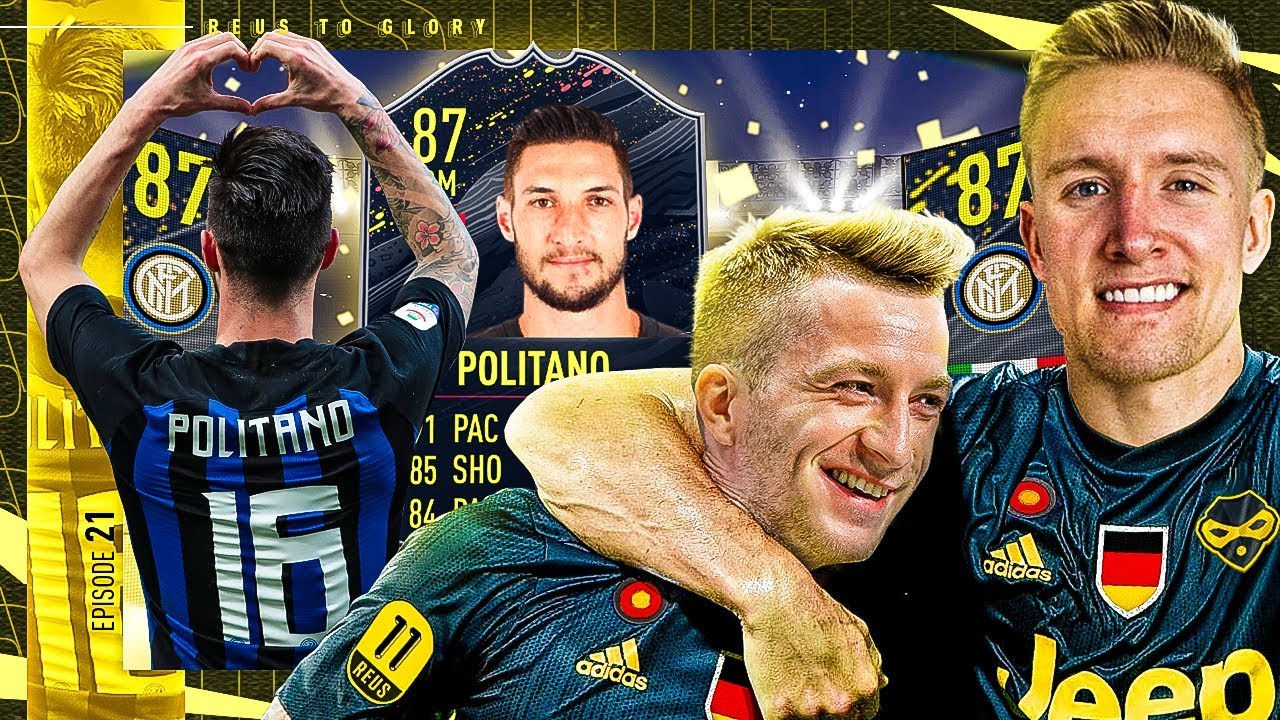 FIFA 20 REUS TO GLORY #21 | INSANE Politano REWARD! (FIFA 20) - YouTube