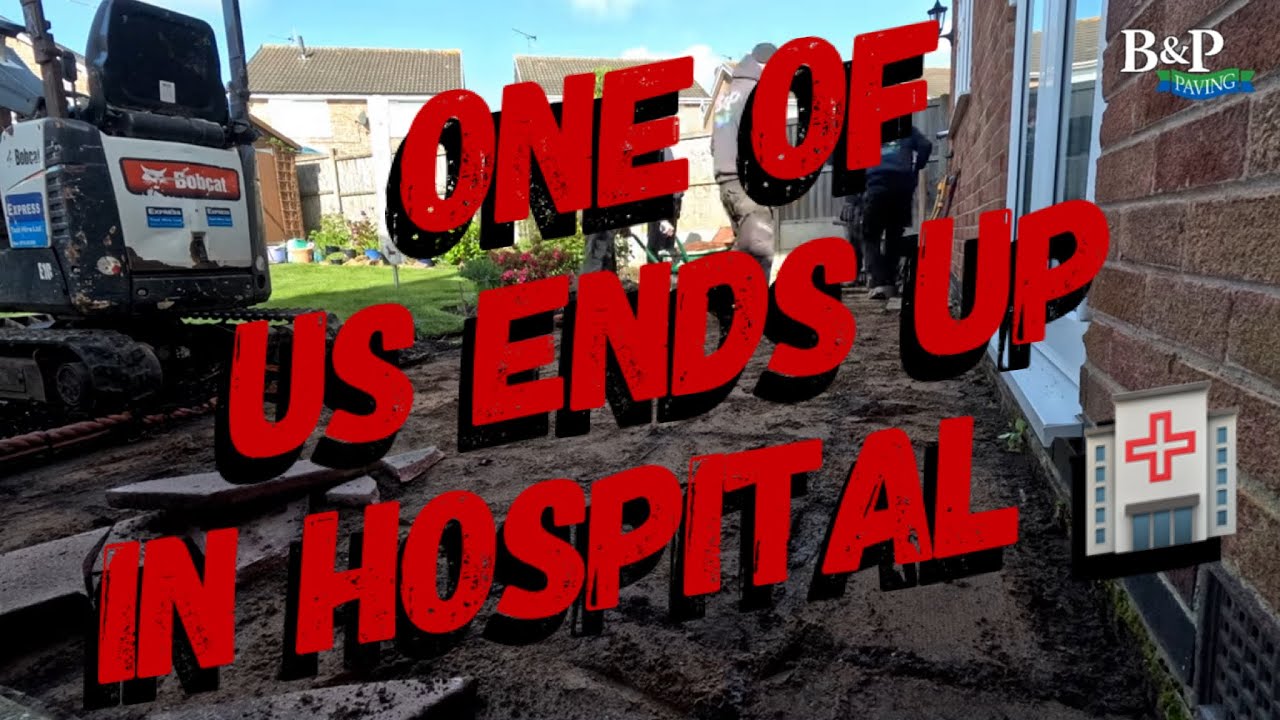 One of us ends up in the hospital #094 - YouTube