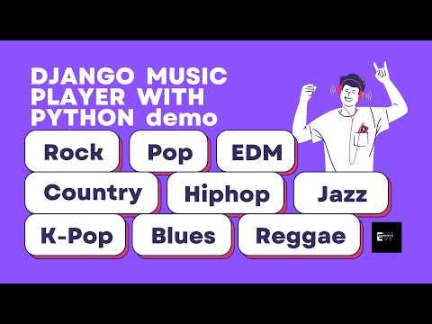 Building a Dynamic Music Web App with Django | Django Tutoria #1