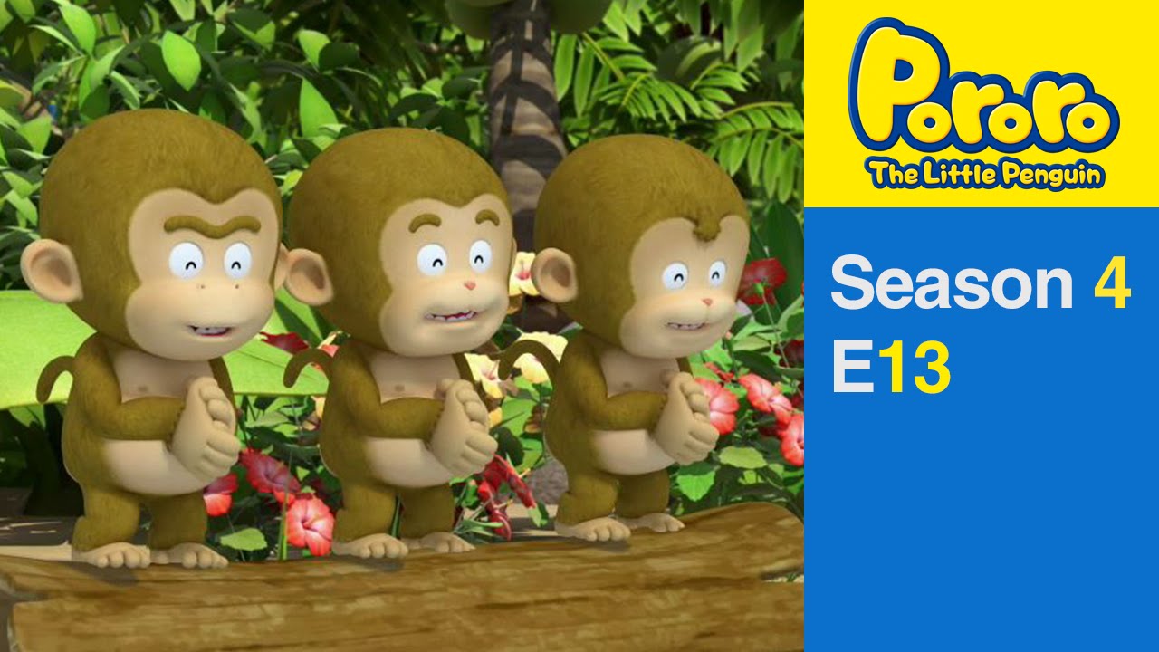 [Pororo S4] #13 Harry and Summer Island - YouTube