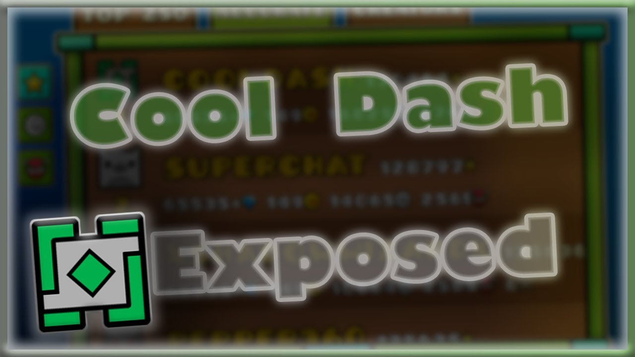 Cool Dash Exposed - YouTube