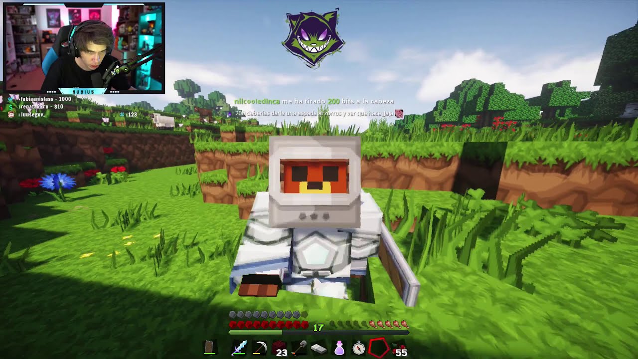 Rubius jugando Minecraft en directo! Cap.13 12-08-19 - YouTube