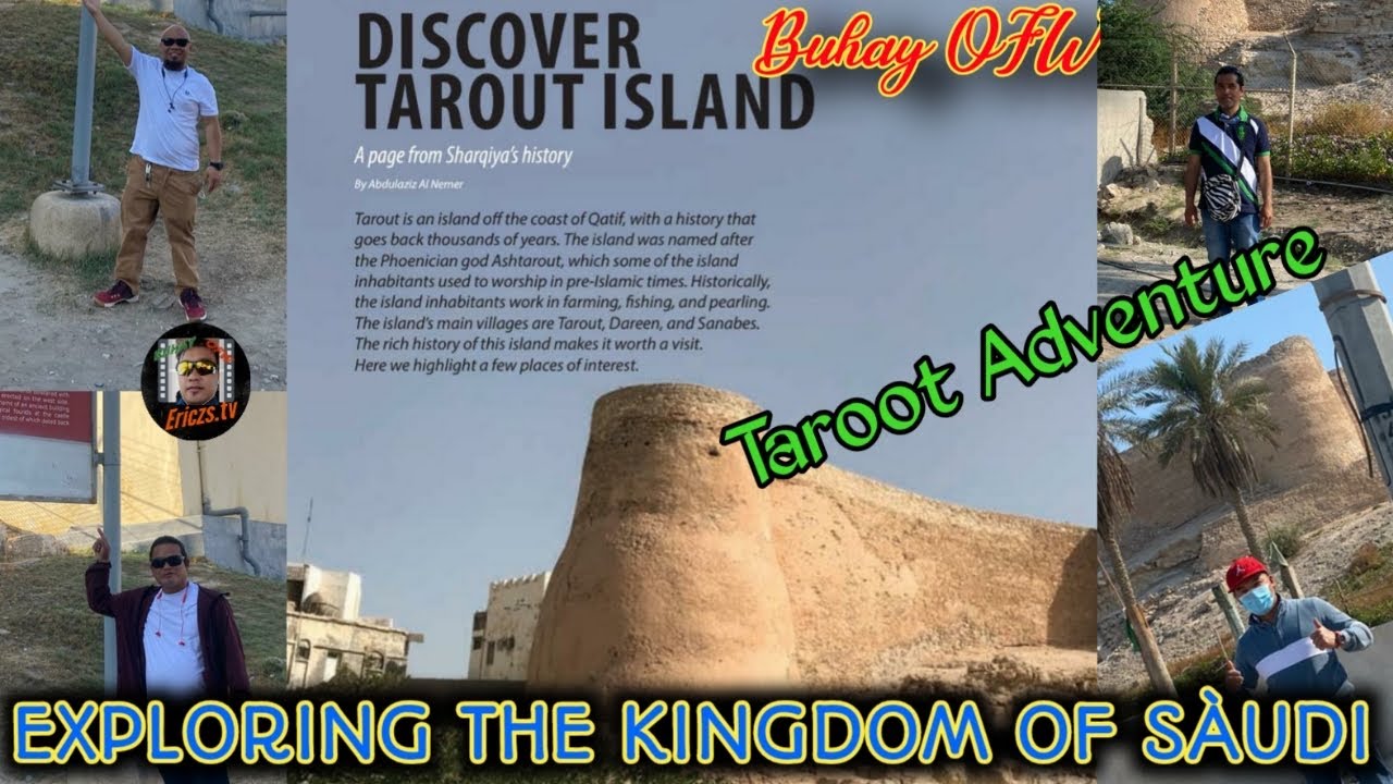 Exploring the Eastern Province of KSA Taroot castle @ the ancient city ...