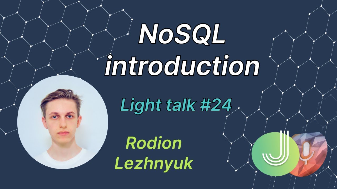 Java programming: NoSQL databases. MJC Light talk №24 - YouTube
