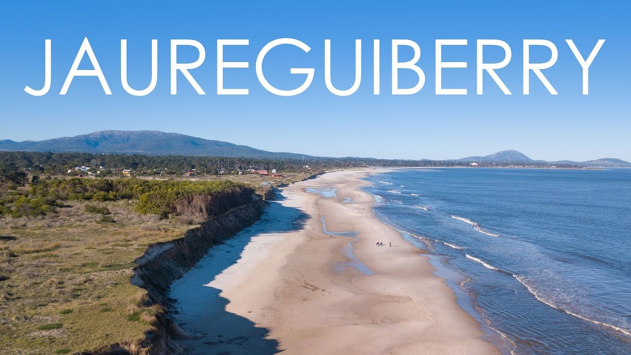 JAUREGUIBERRY desde el Aire | Canelones, Uruguay 🇺🇾 - YouTube