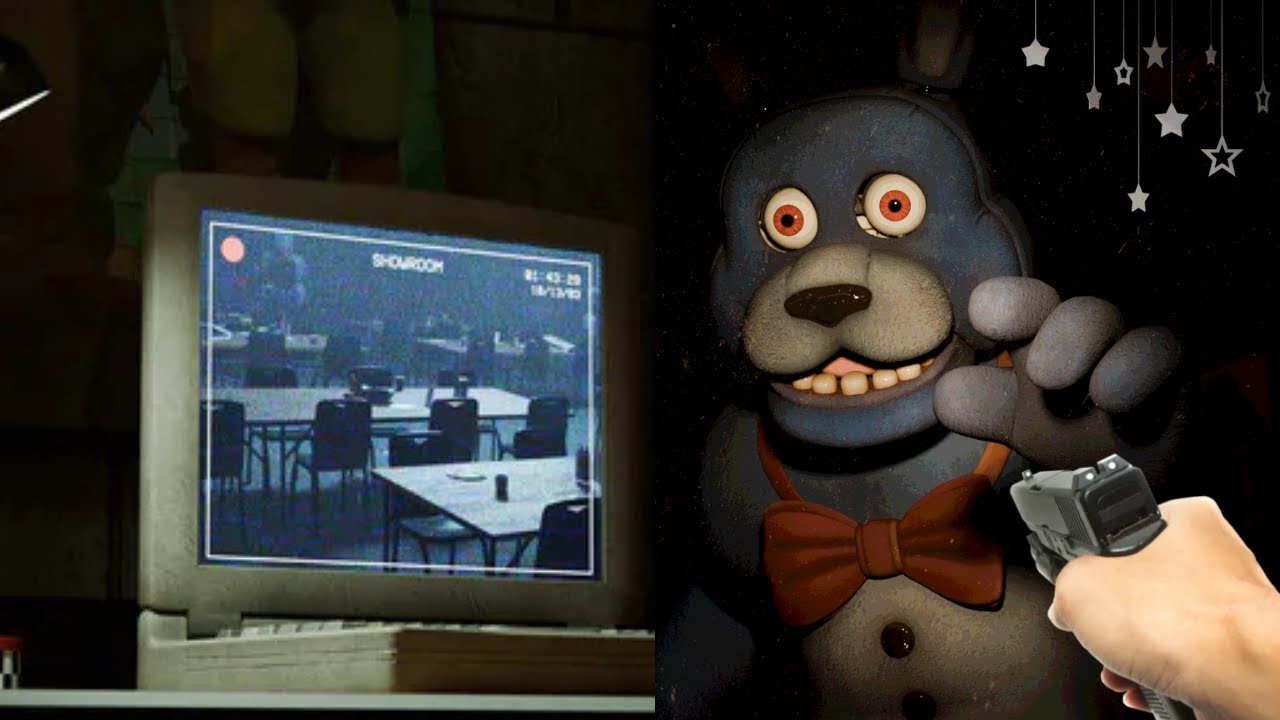 Five Nights at Freddy's Bloody GEARS REMASTERED! - YouTube