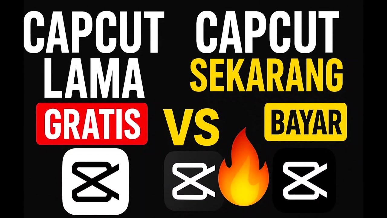 Capcut Versi Lama Terbaik! Banyak Template & Fitur PRO Masih Gratis🔥 - YouTube