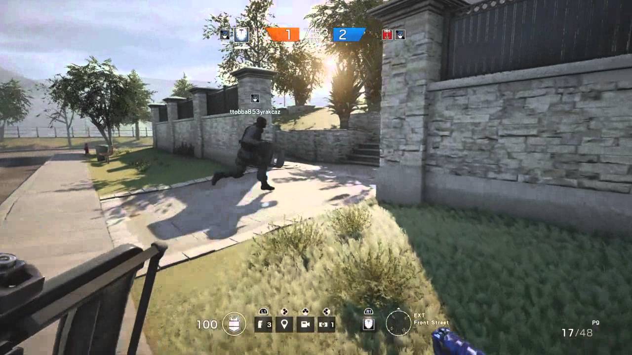 Rainbow Six Siege How to Survive a Kapkan Trap - YouTube