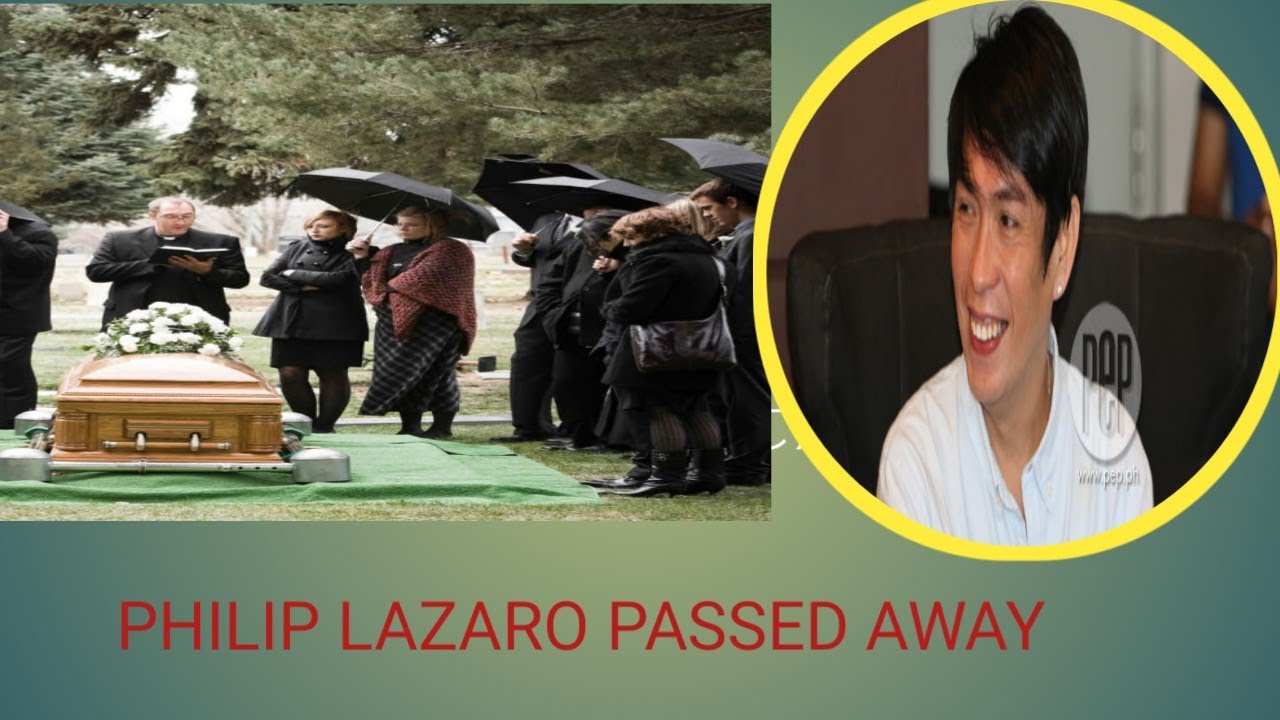 Philip Lazaro actor and director passed away|| sad news - YouTube