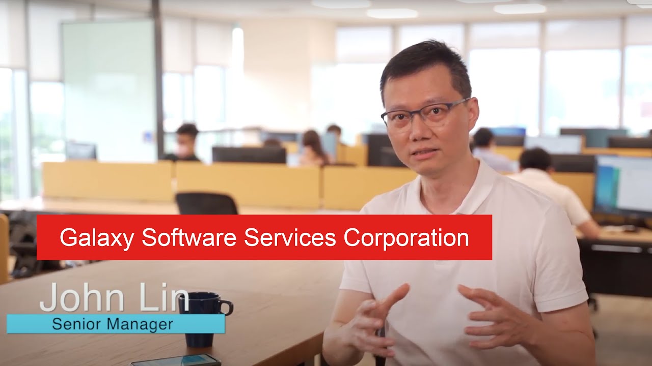 GALAXY SOFTWARE SERVICES CORPORATION 叡揚資訊 ｜Taiwan Excellence 台灣精品 - YouTube