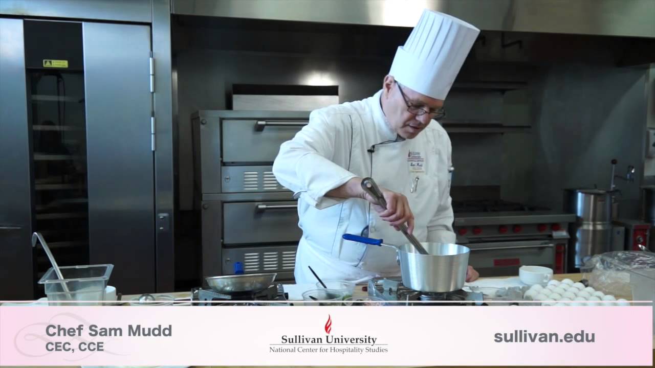Egg Cookery with Chef Mudd | Sullivan University - YouTube