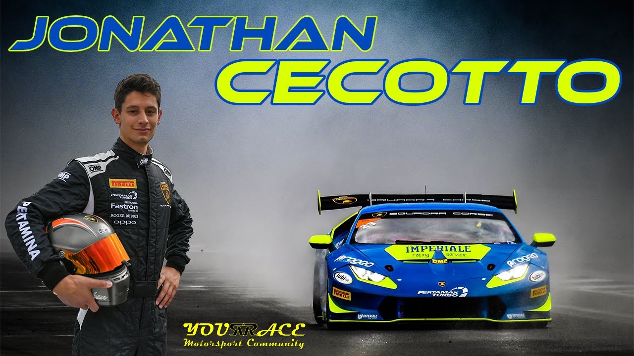 COSA SI PROVA A CORRERE SULL'EAU ROUGE? - JONATHAN CECOTTO - HIGHLIGHTS ...