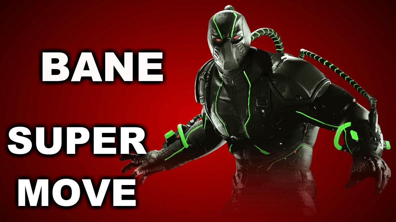 Injustice™ 2 Bane Super Move Gameplay! HD - YouTube