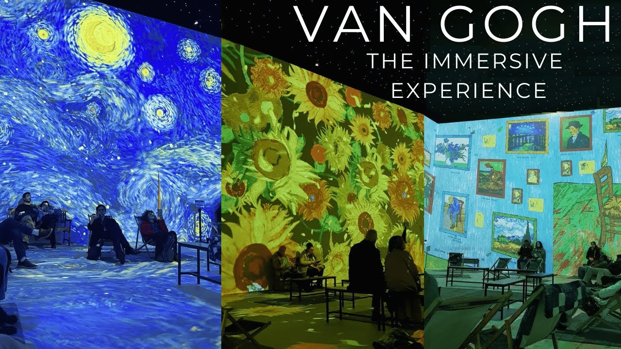 FEEL INSIDE VAN GOGH’S PAINTINGS - IMMERSIVE 3D EXPERIENCE - YouTube