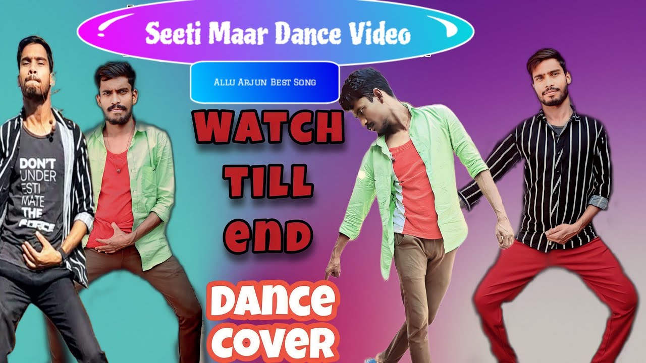 Seeti Maar Video Song Dance Cover/ Dj Video Songs /Allu Arjun / Pooja ...