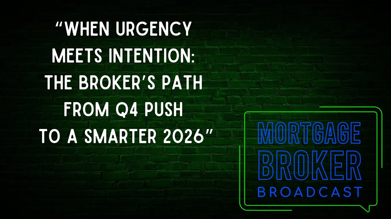 When urgency meets intention: the broker’s path from Q4 push to a ...