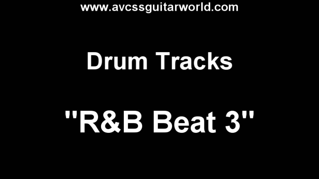 Bass Guitar Lesson - Learn to Improvise - R and B Style Drum Track 3 ...