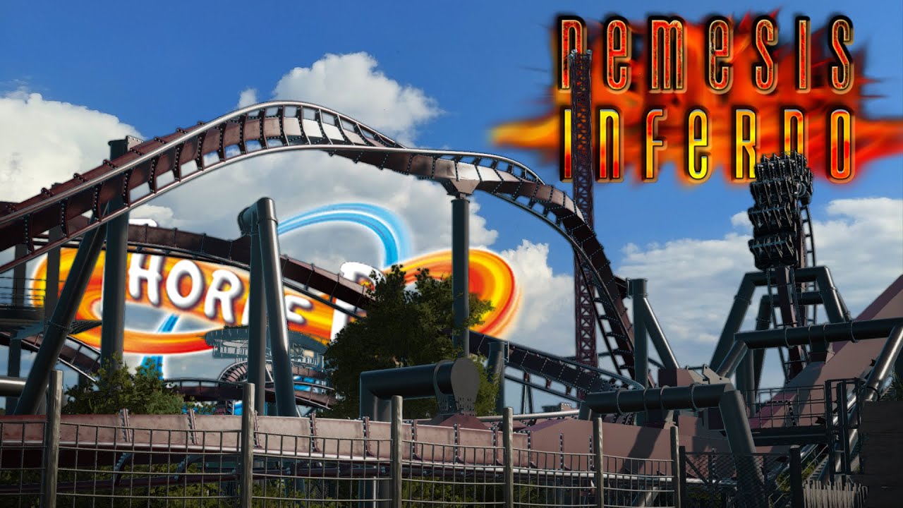 Recreating Nemesis Inferno V2: Planet Coaster | Finally Back! | Part 7 ...