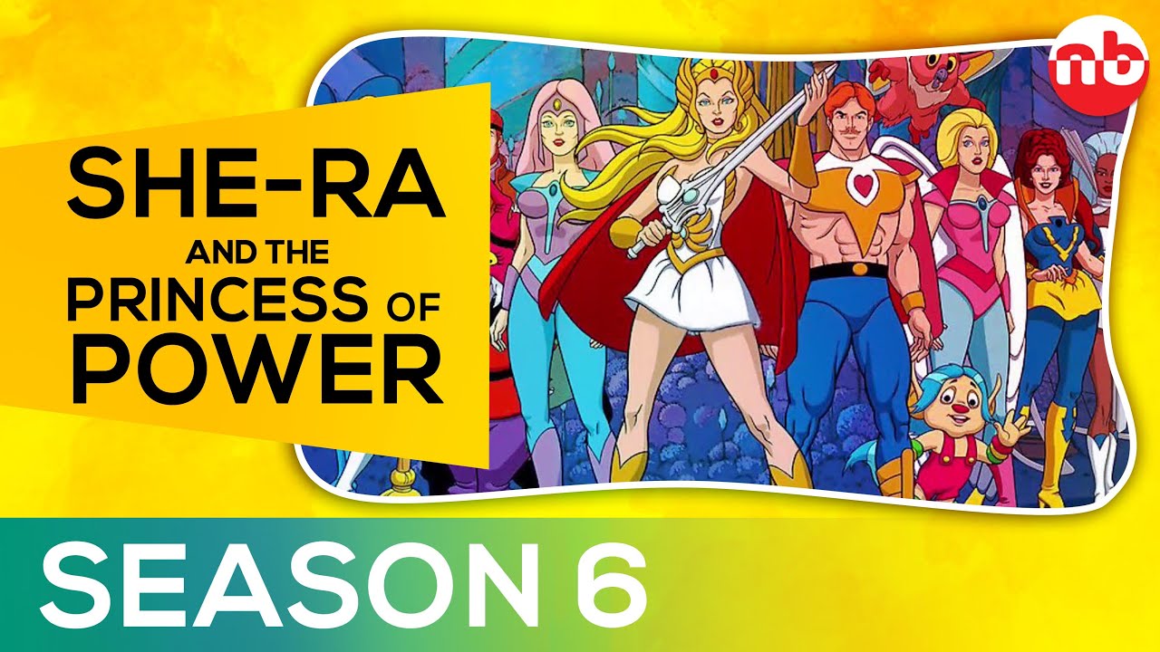She-Ra and the Princesses of Power Season 6 TRALER, Release Date and ...