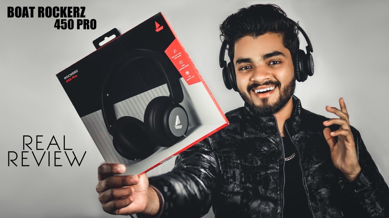Boat Rockerz 450 Pro Unboxing & Review | Best Headphones Under 2000 ...
