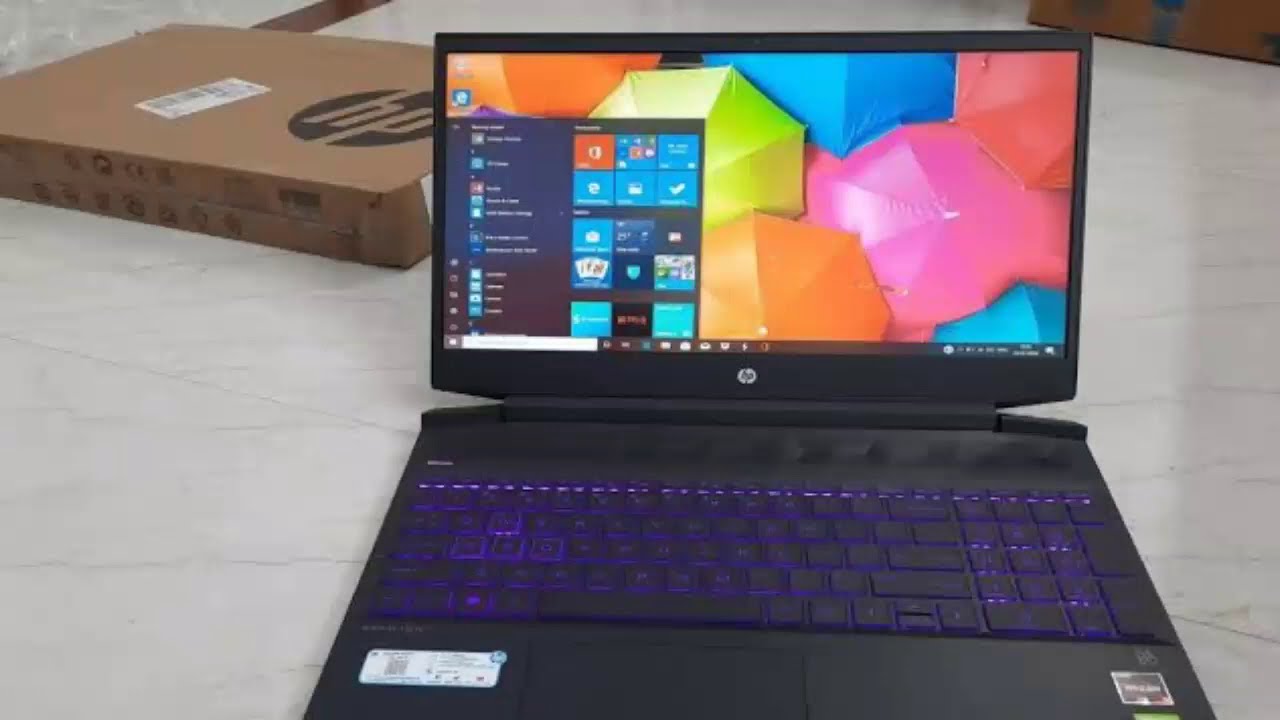 HP Pavilion 15 EC Ryzen 5 4600H + GTX 1650 - All Details ...