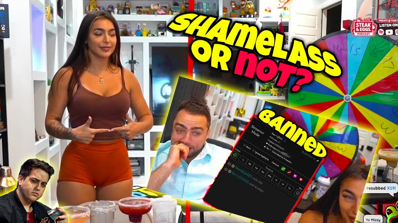 Mizkif Sister Emily SHAMELESS, Cat Ends Stream, Poke D&D Pro Teq - YouTube