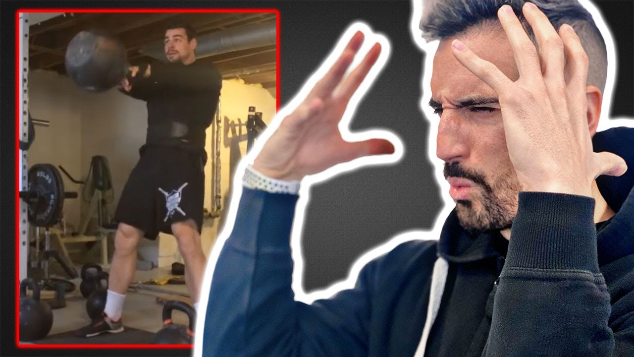 WWE Wrestler Rick Boogs (aka Eric Bugenhagen) Swings Like a MADMAN ...