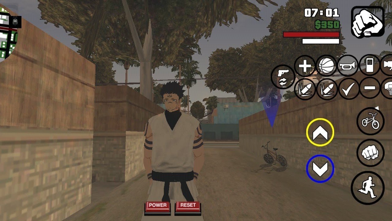 GTA SA MOD Ryomen Sukuna by Androind - YouTube