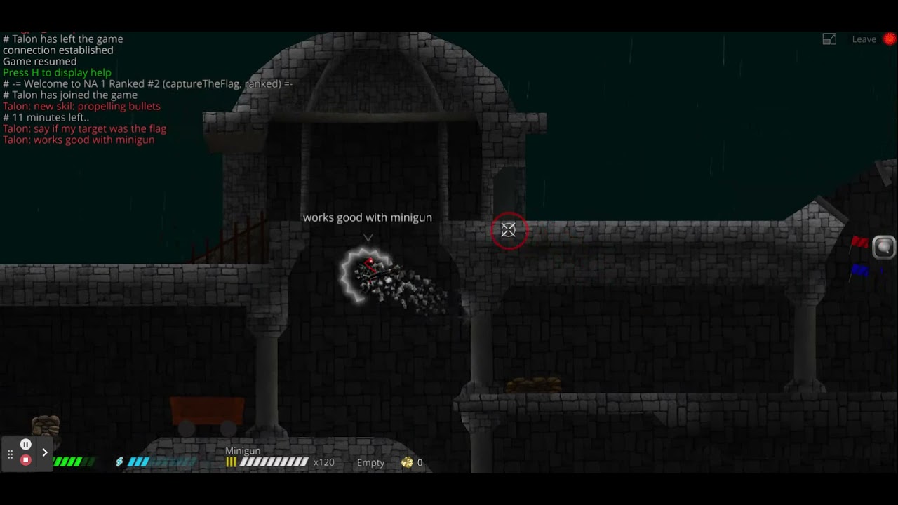 ninja.io skill propelling bullet - YouTube