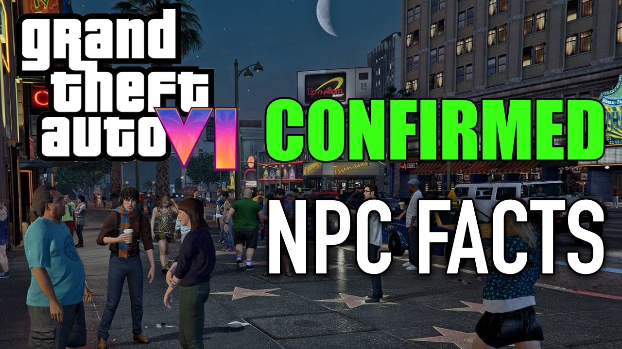 GTA 6 - 40 NPC Facts - YouTube