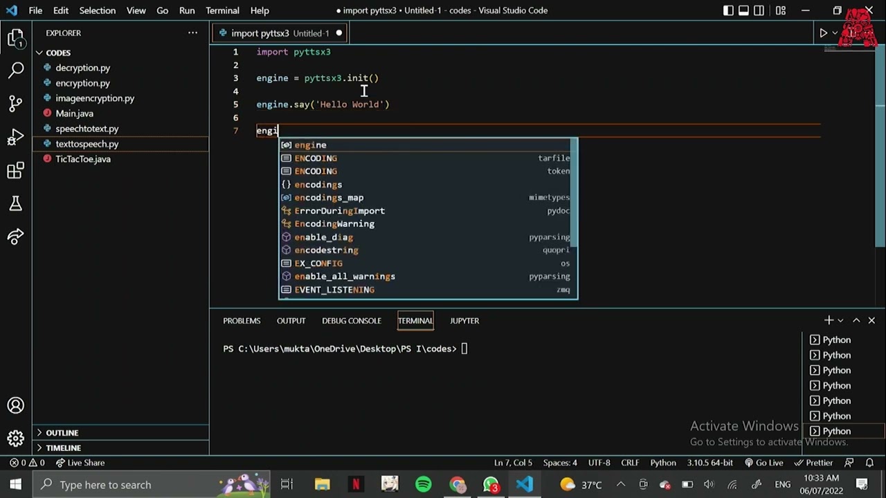 Text To Speech Speech To Text In Python YouTube Text To Speech Speech To Text In Python YouTube